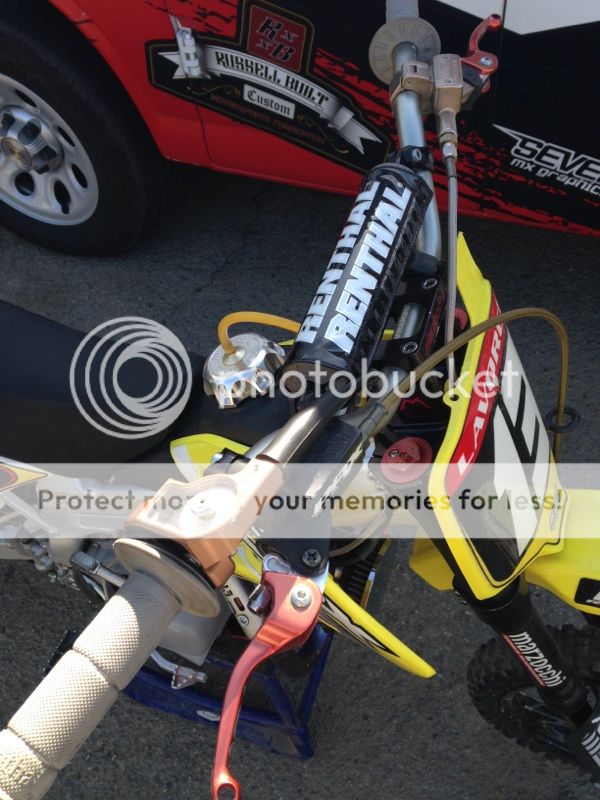 KLX110 - BBR Perimeter, New Marzocchi Forks, Takagawa 178, Race Ready ...