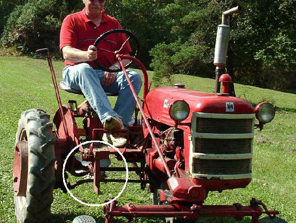 Another Cub Step - Farmall Cub