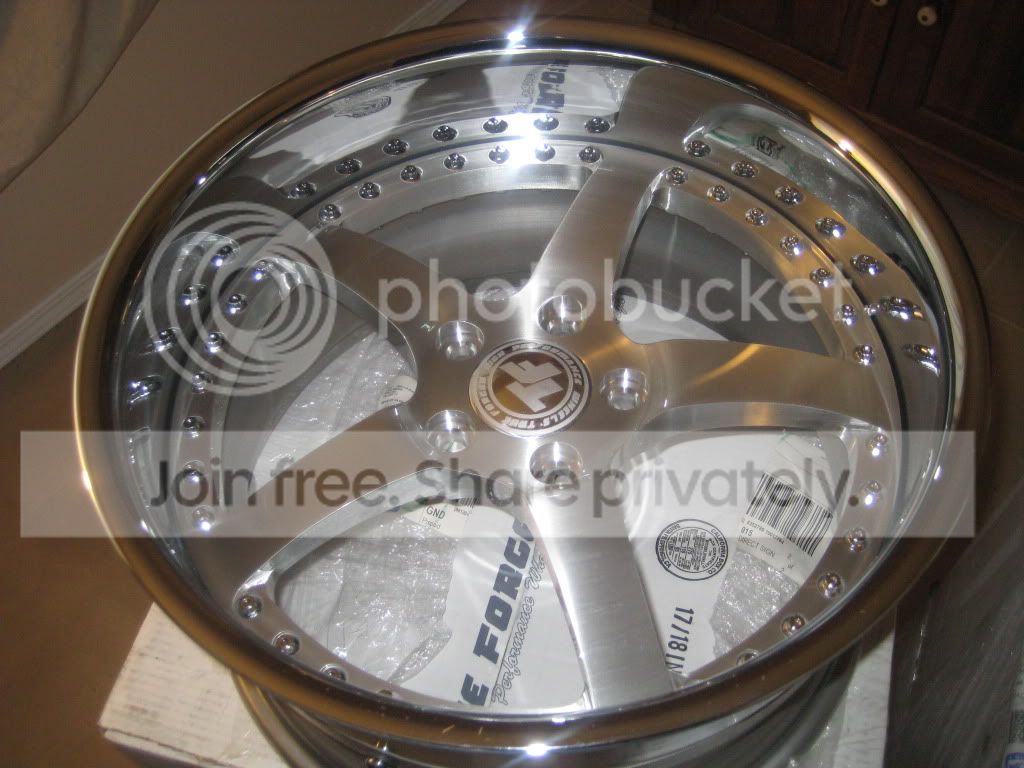 UPDATE::True Forged wheels on the Fox...PICS!!! - Northern California ...