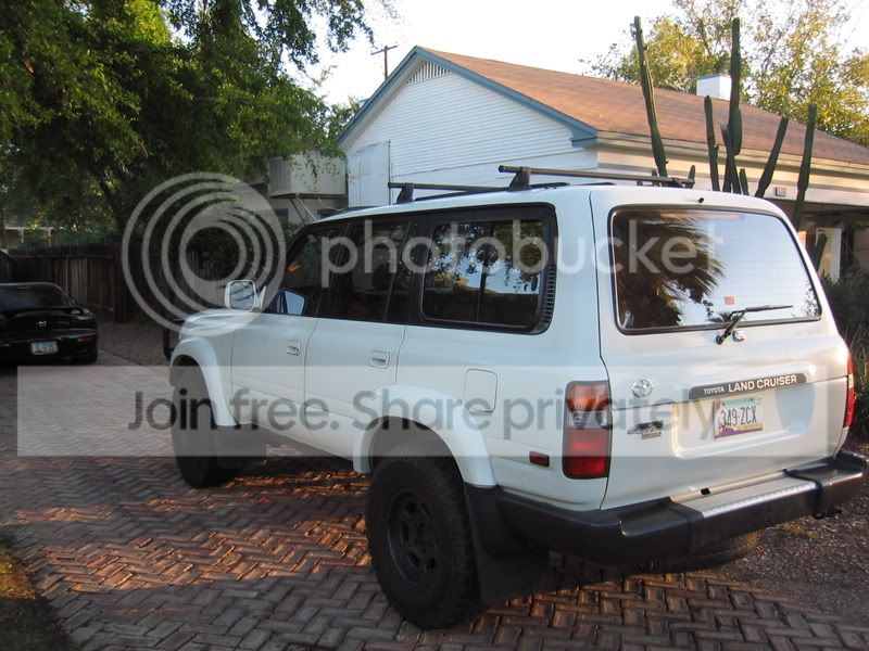 For Sale - FS:1995 FZJ80, mildly built...$4,000! Located in Arizona ...