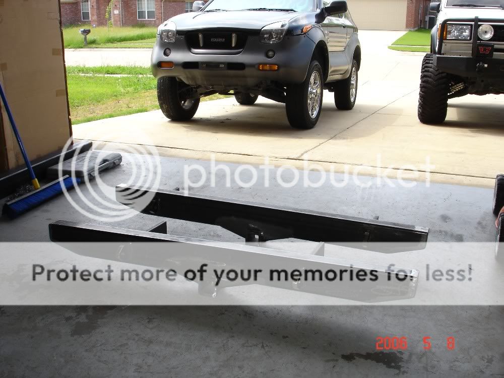 offroad rear bumper, first gen trooper. | Isuzu SUV Forum