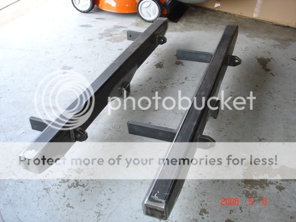 offroad rear bumper, first gen trooper. | Isuzu SUV Forum