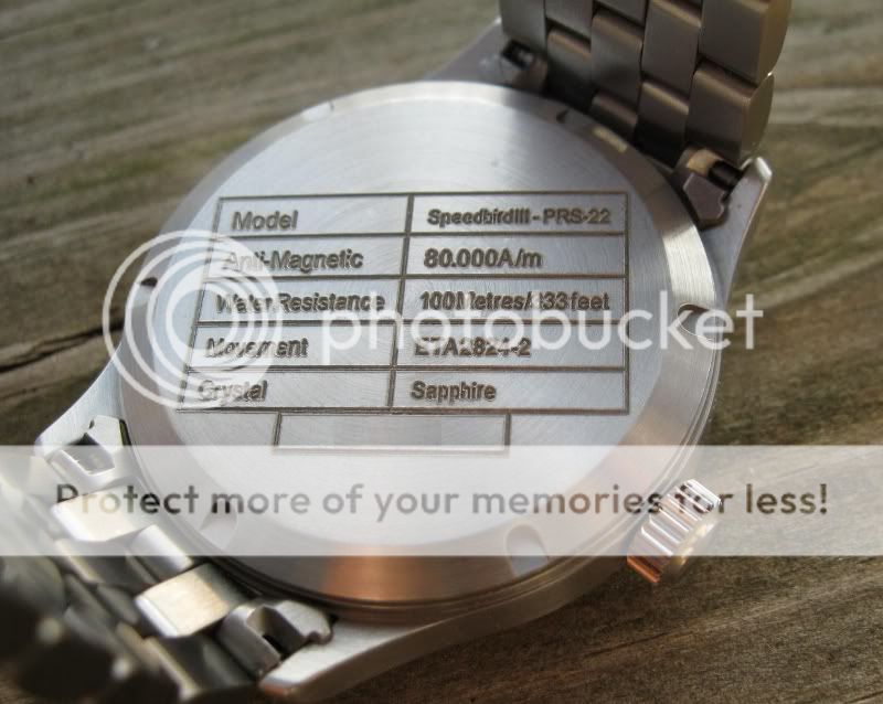 SOLD ********** FS Speedbird III - PRS-22 Timefactors | WatchUSeek ...