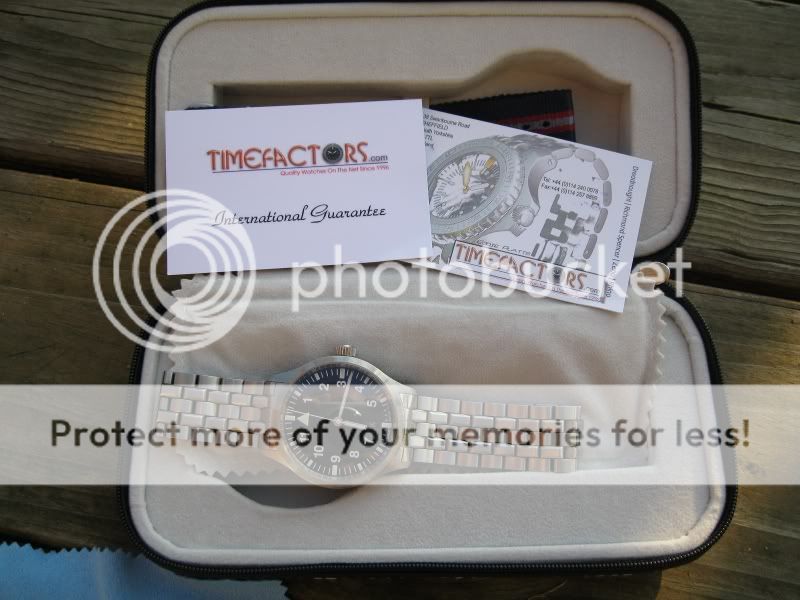 SOLD ********** FS Speedbird III - PRS-22 Timefactors | WatchUSeek ...