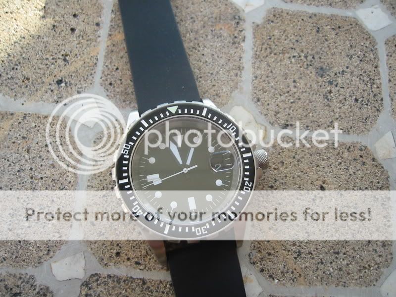 FS Marathon SAR mod - dial and black plongeur hands | WatchUSeek Watch ...