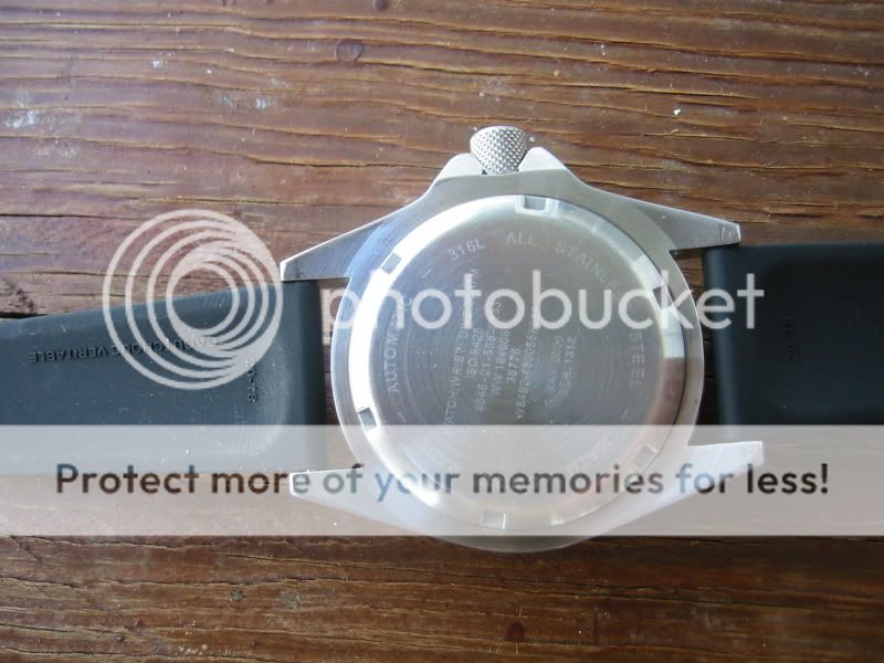 FS Marathon SAR mod - dial and black plongeur hands | WatchUSeek Watch ...