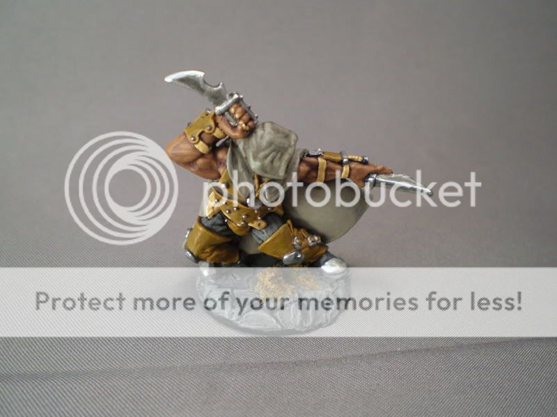 Half-Orc assassin - Show Off: Painting - Reaper Message Board