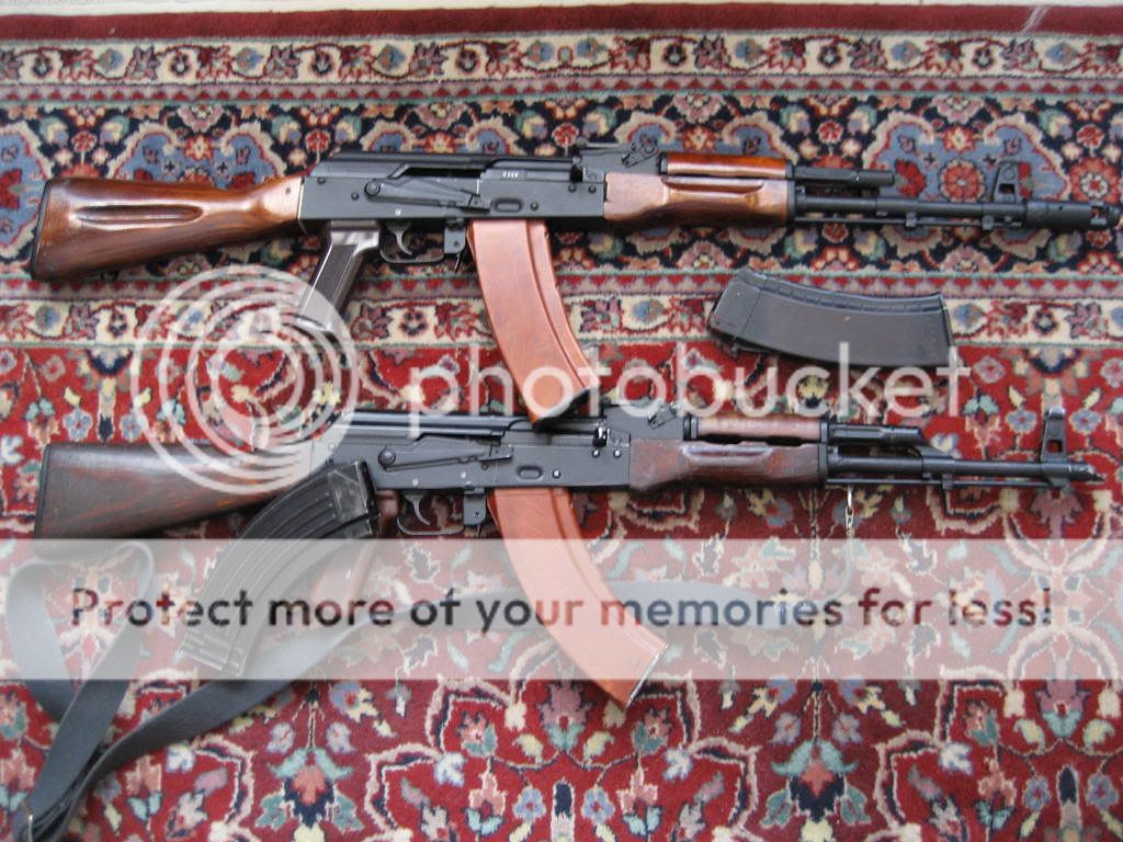 2 of my clones AKM/AK74 | AK Rifles