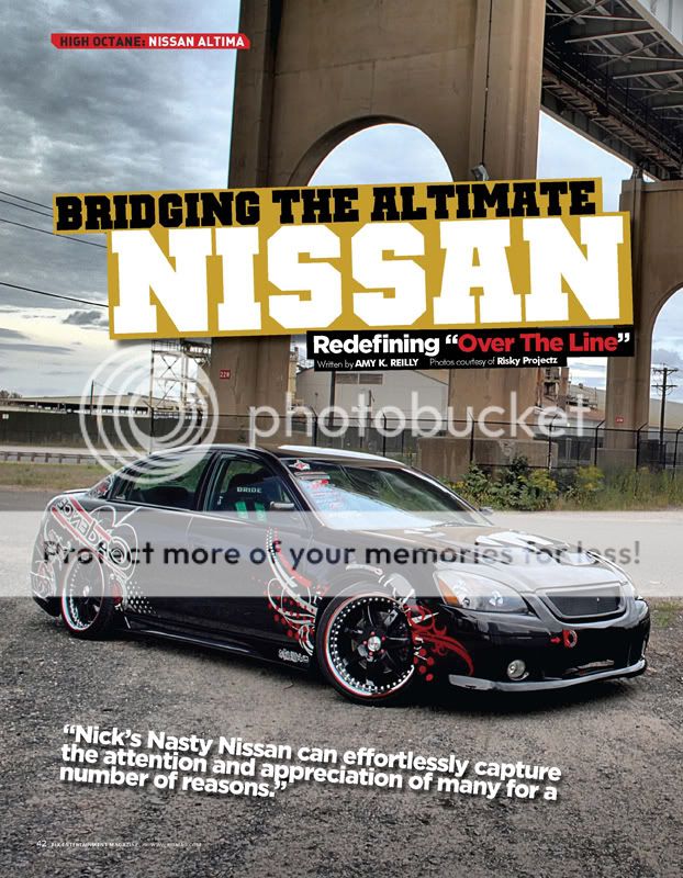 RIX Magazine Feature | The Nissan Club