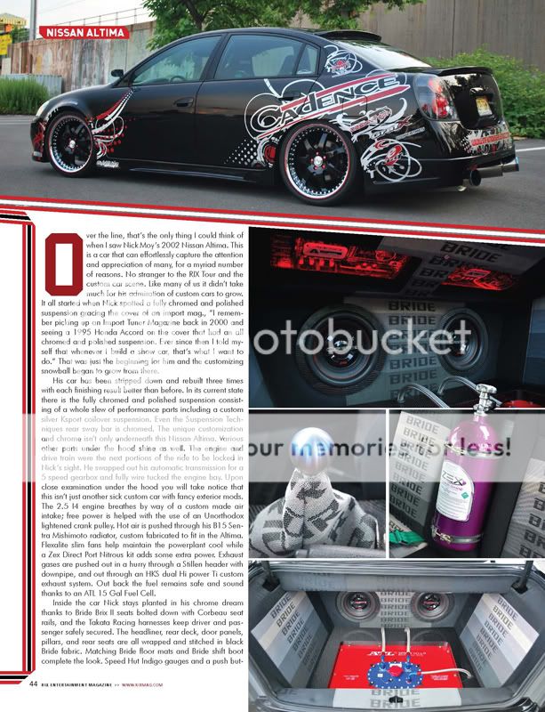 RIX Magazine Feature | The Nissan Club