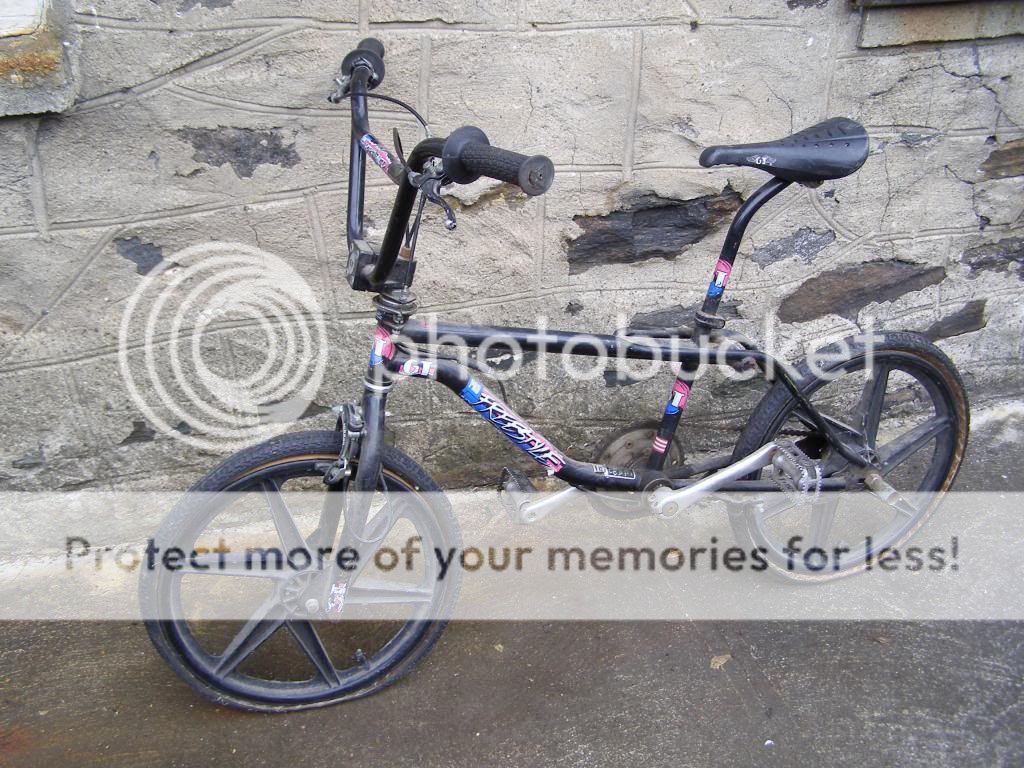 Crappy 1987 GT Freestyle bike pick up. - BMXmuseum.com Forums
