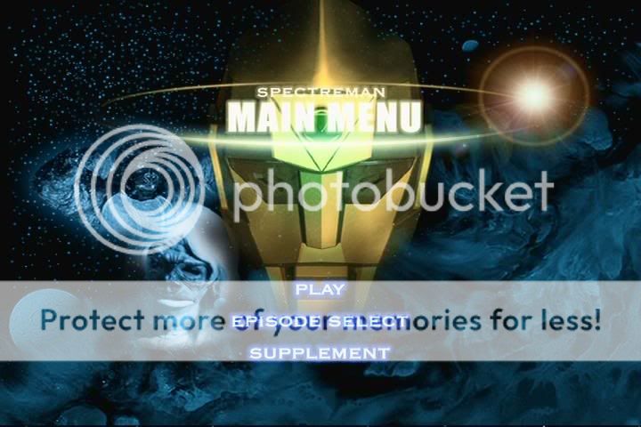 DVD’s SPECTREMAN y FIREMAN | DVDs ULTRAMAN, KAMEN RIDER, SUPER SENTAI, ETC