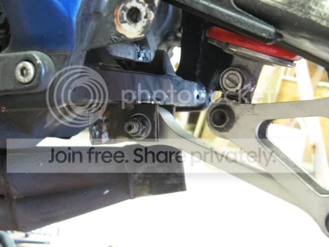 My '04 R6 swingarm swap on my FZR | Custom Fighters - Custom ...