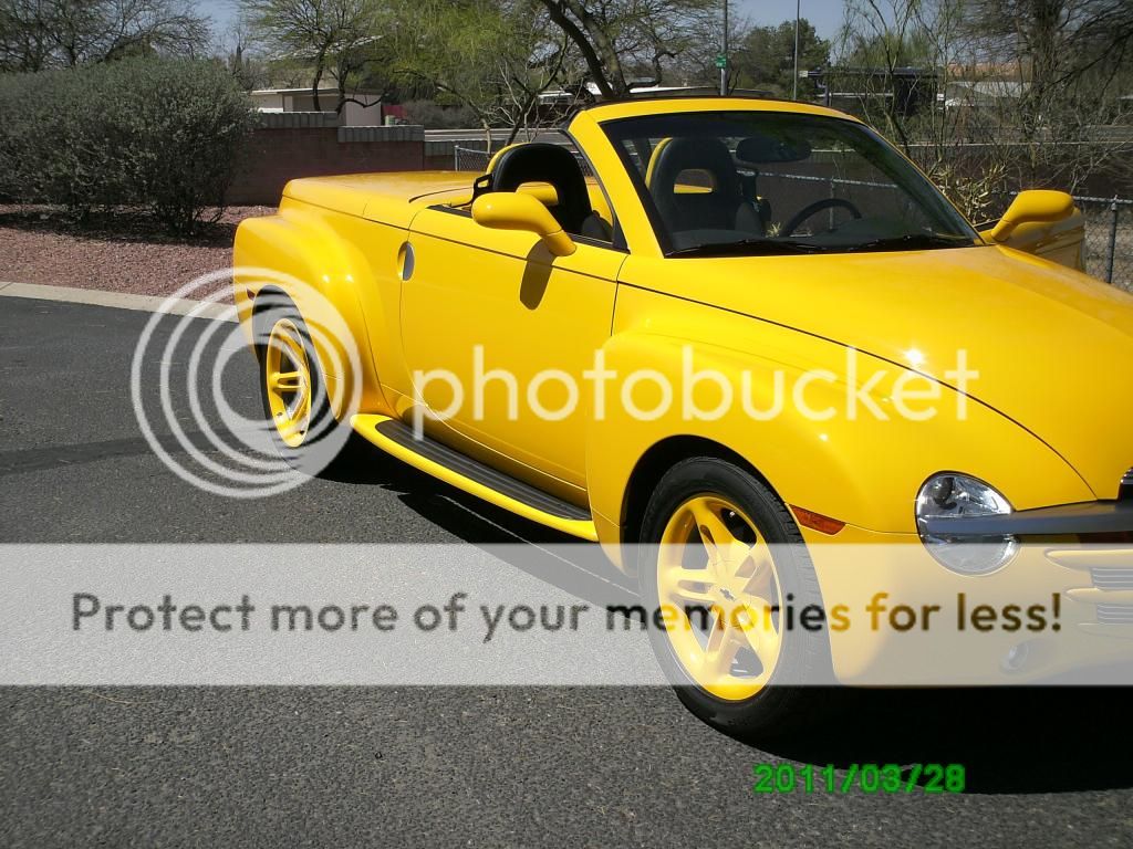 Chrome Wheels | Chevy SSR Forum