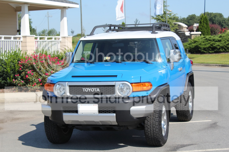 [NC] - 07 FJ Cruiser - Nav, Bluetooth + More - $22.5k | Toyota FJ ...