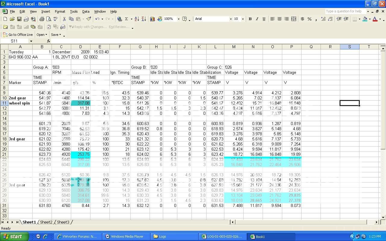 knock voltage logs - 29volts arggghhhh!!! | VW Vortex - Volkswagen Forum