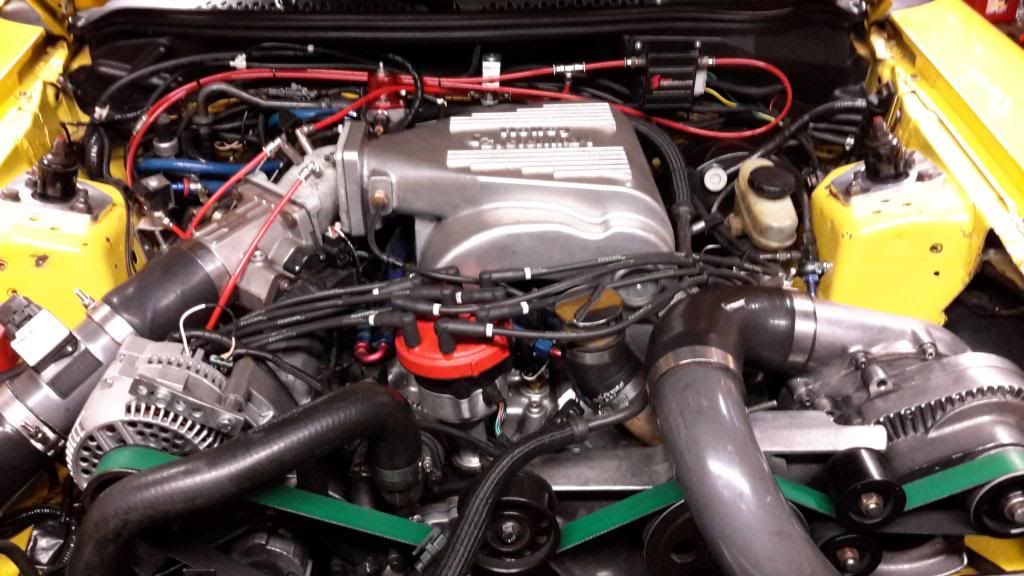 people who run 750+hp with a sbf and blower, some questions | Ford ...