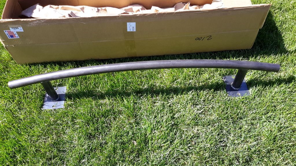 SN95 Chromoly Tubular Front Bumper / Bash Bar | Ford Mustang Forums