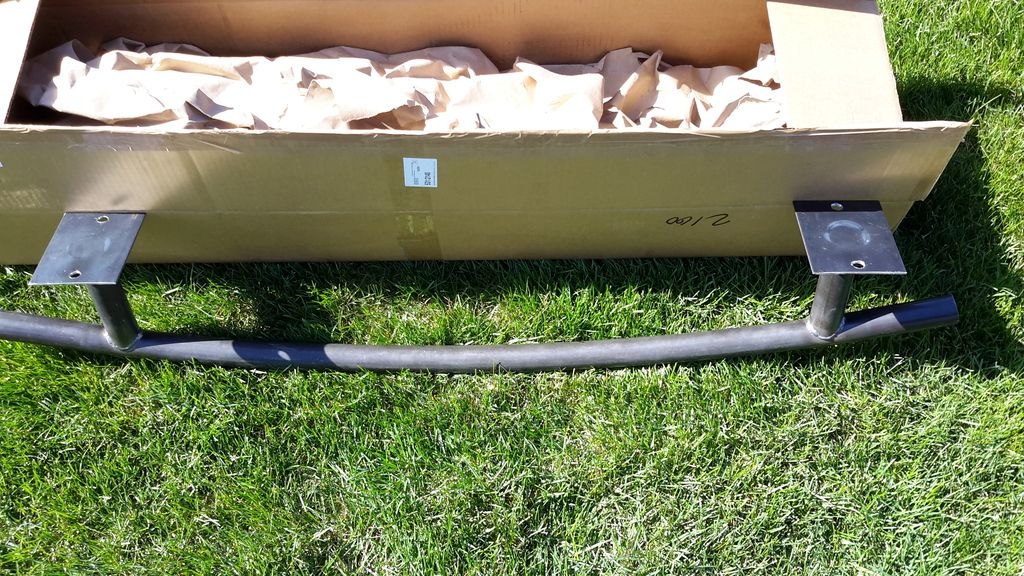 SN95 Chromoly Tubular Front Bumper / Bash Bar | Ford Mustang Forums