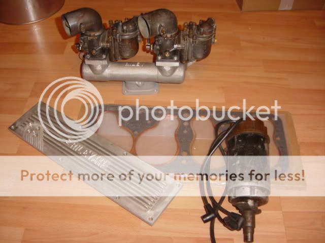 Model A/B Riley 2-Port OHV Set-UP....