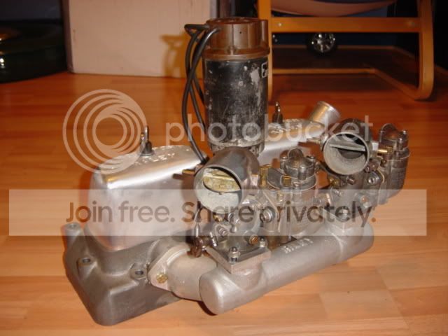 Model A/B Riley 2-Port OHV Set-UP....