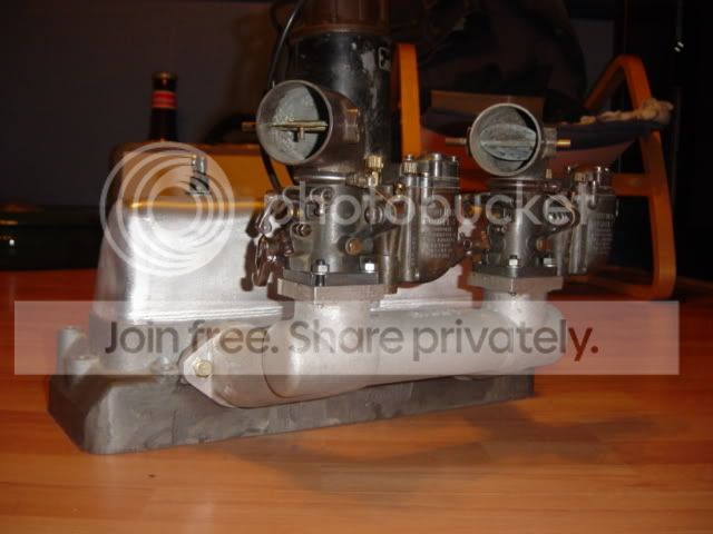 Model A/B Riley 2-Port OHV Set-UP....