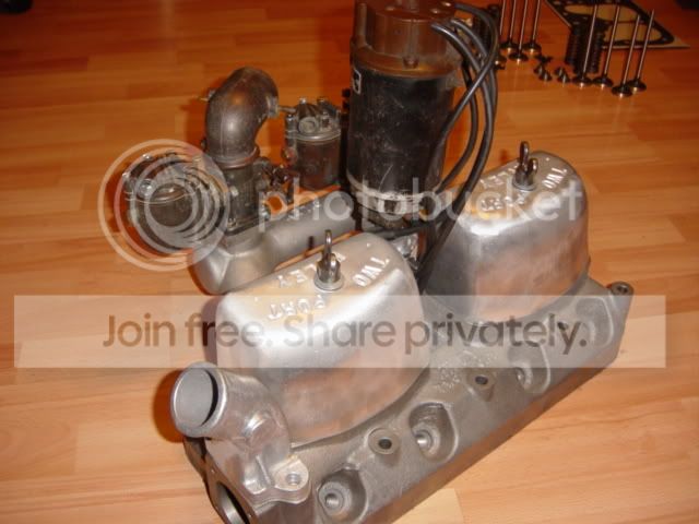 Model A/B Riley 2-Port OHV Set-UP....