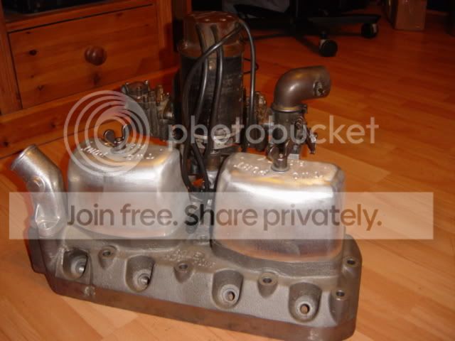 Model A/B Riley 2-Port OHV Set-UP....