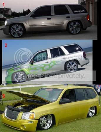 Stock floor body drop? | Chevy TrailBlazer, TrailBlazer SS and GMC ...