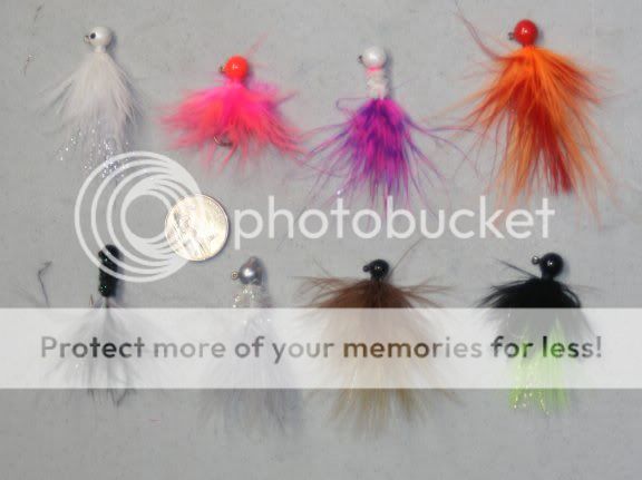 Big fluffy marabou jigs for winter steelhead? | Michigan Sportsman Forum