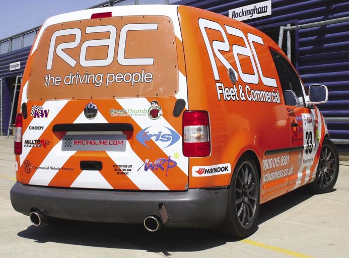 R32 style rear bumper/ exhaust tips - CADDY2K.com