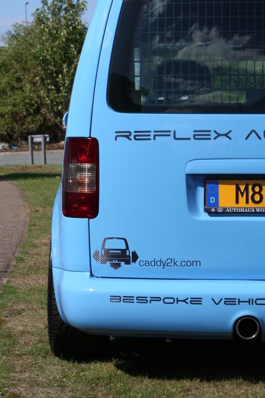 R32 style rear bumper/ exhaust tips - CADDY2K.com