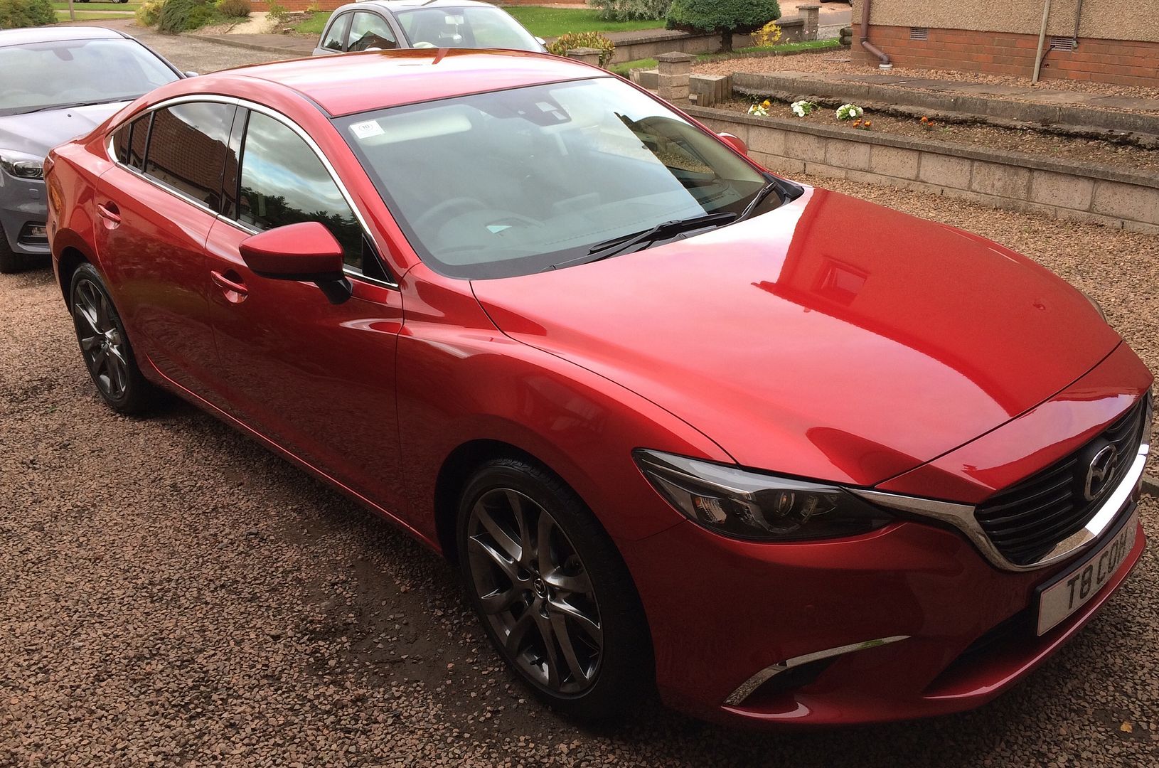 Mazda6 Owners Club | M6OC • View topic - Mazda 6 Sport-Nav Soul Red