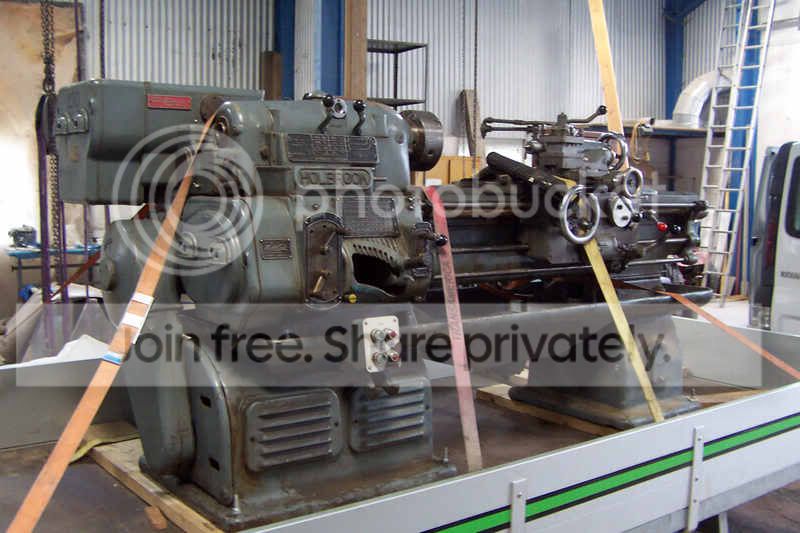 Antique Machinery and History | Holbrook Lathe | Page 2 | Practical ...