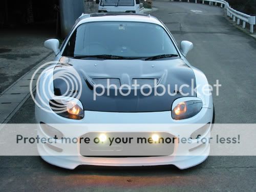 FTO headlight conversion Bumper and LIghts