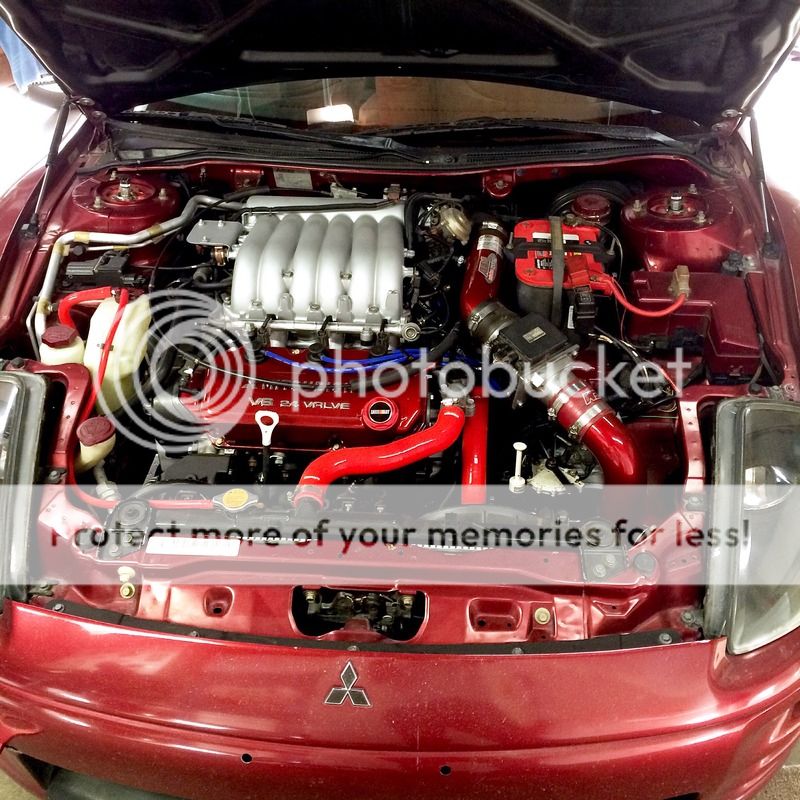 Post your engine bay shots - Page 7 - Club3G Forum : Mitsubishi Eclipse ...