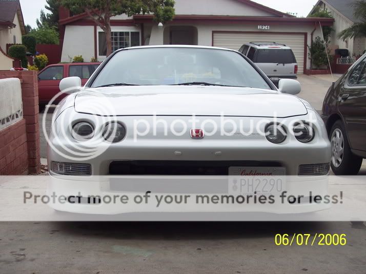 front license plate mounting pics | Team Integra Forums