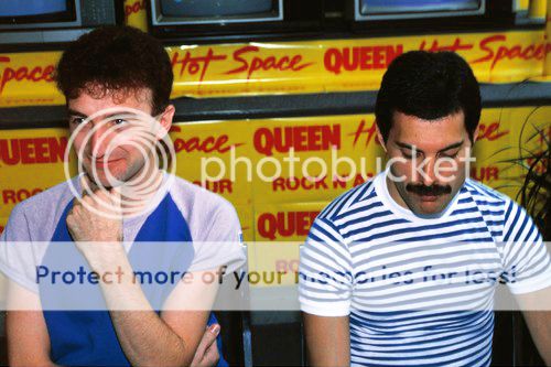1982 Promozione di Hot Space