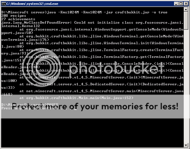 How to find the right version of Visual C++ ? | Bukkit Forums