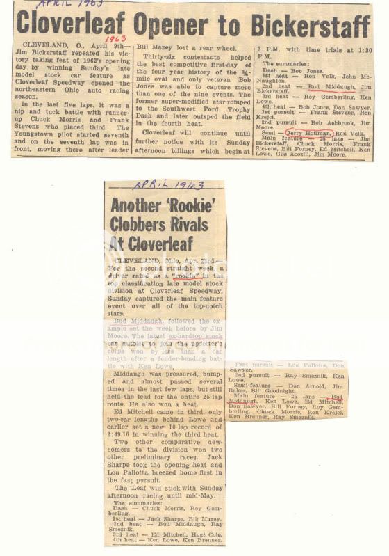 Historic Stock Car Photos - TrackForum