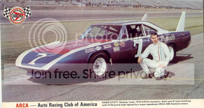 Chrysler in ARCA 1950's - Present | Allpar Forums