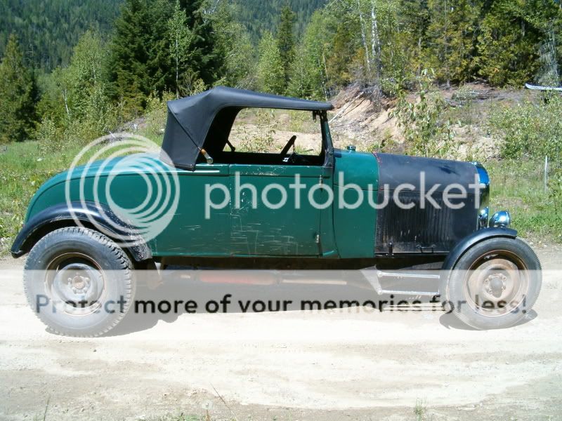 Chopping an A roadster top, who's done it? | The H.A.M.B.