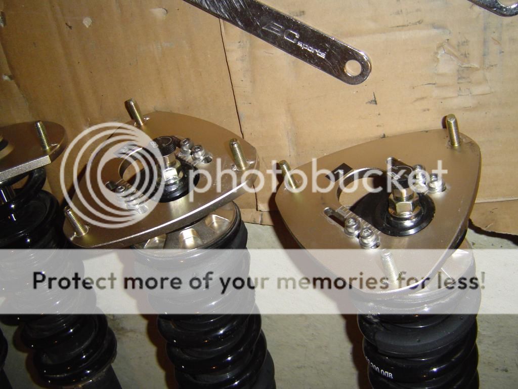 FS: (For Sale) IL: BC racing BR coilovers w rear extenders - 5x100 - NASIOC