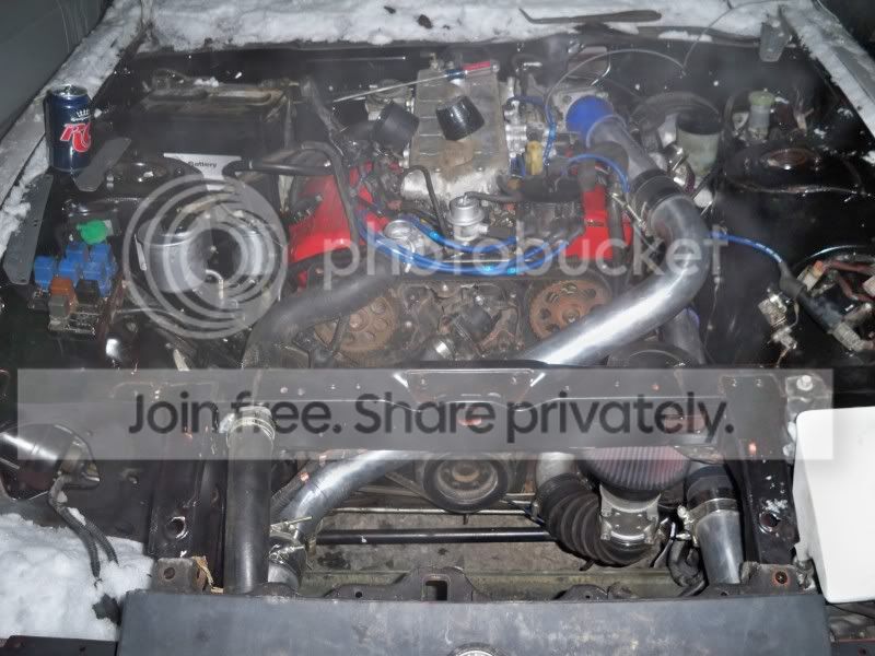 My '84 300ZX VG33 TURBO - TriStateTuners.com :: Home of Tristate Auto ...