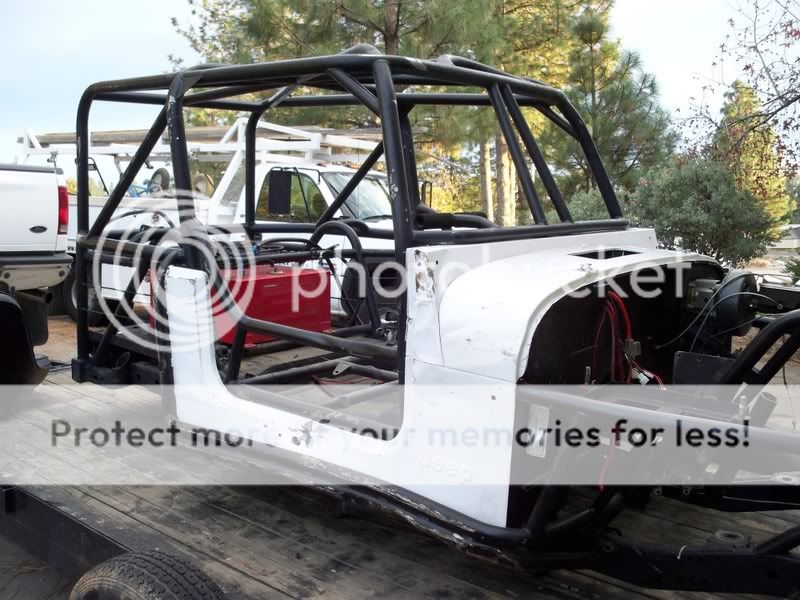 79 CJ7 Jeep Chassis ...