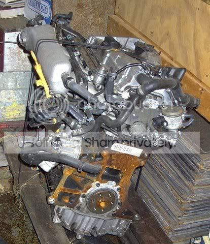 F.S 1.8T AWP Head and Engine Block | VW Vortex - Volkswagen Forum