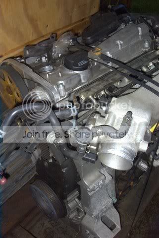 F.S 1.8T AWP Head and Engine Block | VW Vortex - Volkswagen Forum