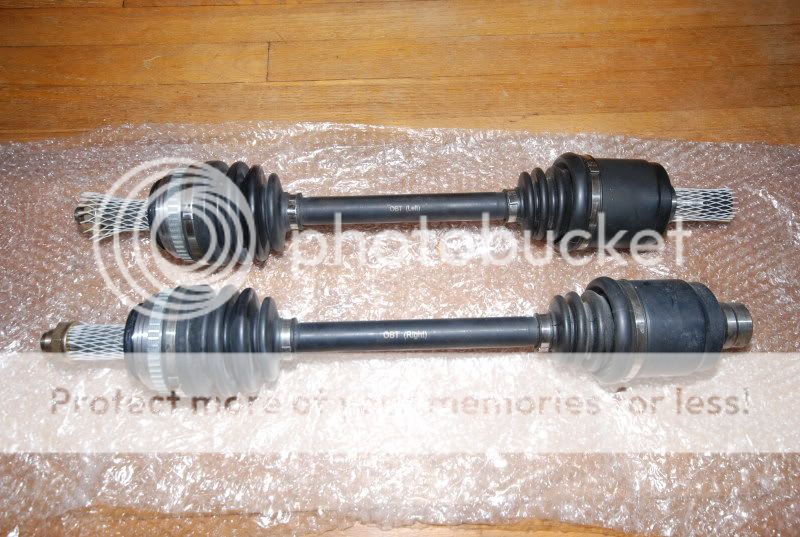 need help identifying axles | Honda / Acura K20a K24a Engine Forum