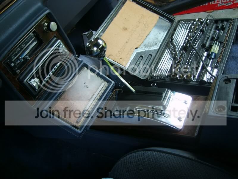 B & M shifter in stock 84 SS console, can it be done???? | GBodyForum ...