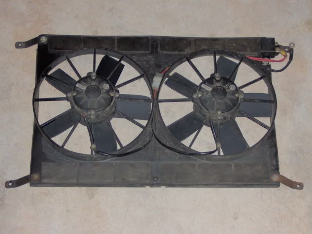 FF Dynamics Radiator and dual electric fan set-up... 5400cfm?? | Supra ...